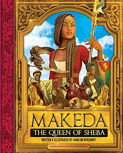 Makeda: The Queen of Sheba: McKenney, Marlon, Byrd, Jesse, McKenney ...