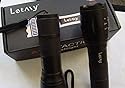 LETMY LED Tactical Flashlight S1000 PRO - 2 Pack Bright, Military Grade ...