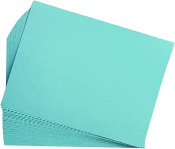 Amazon.com: Construction Paper, Light Blue, 12 inches x 18 inches, 50 ...