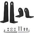 Amazon.com: JIEPENG Universal LED Bar Side Mounts Bracket Kits, 4PCS ...