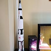 Revell of Germany Apollo Saturn V Plastic Model Kit, Spacecraft ...