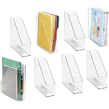 Amazon.com: mDesign Plastic Slim Vertical File Folder Bin Storage ...