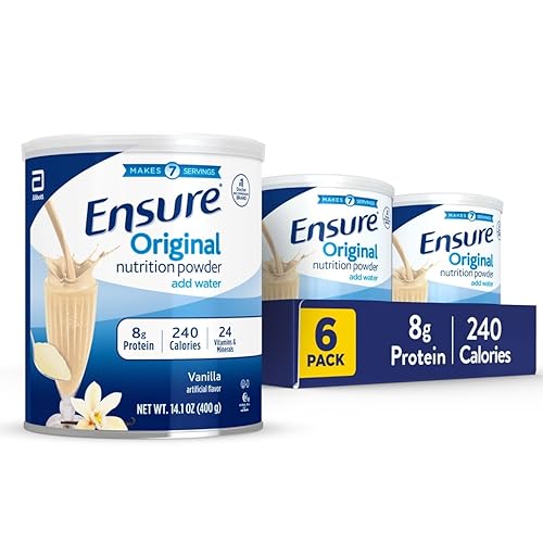 Ensure Original Vanilla Nutrition Powder | Vanilla Protein Powder ...