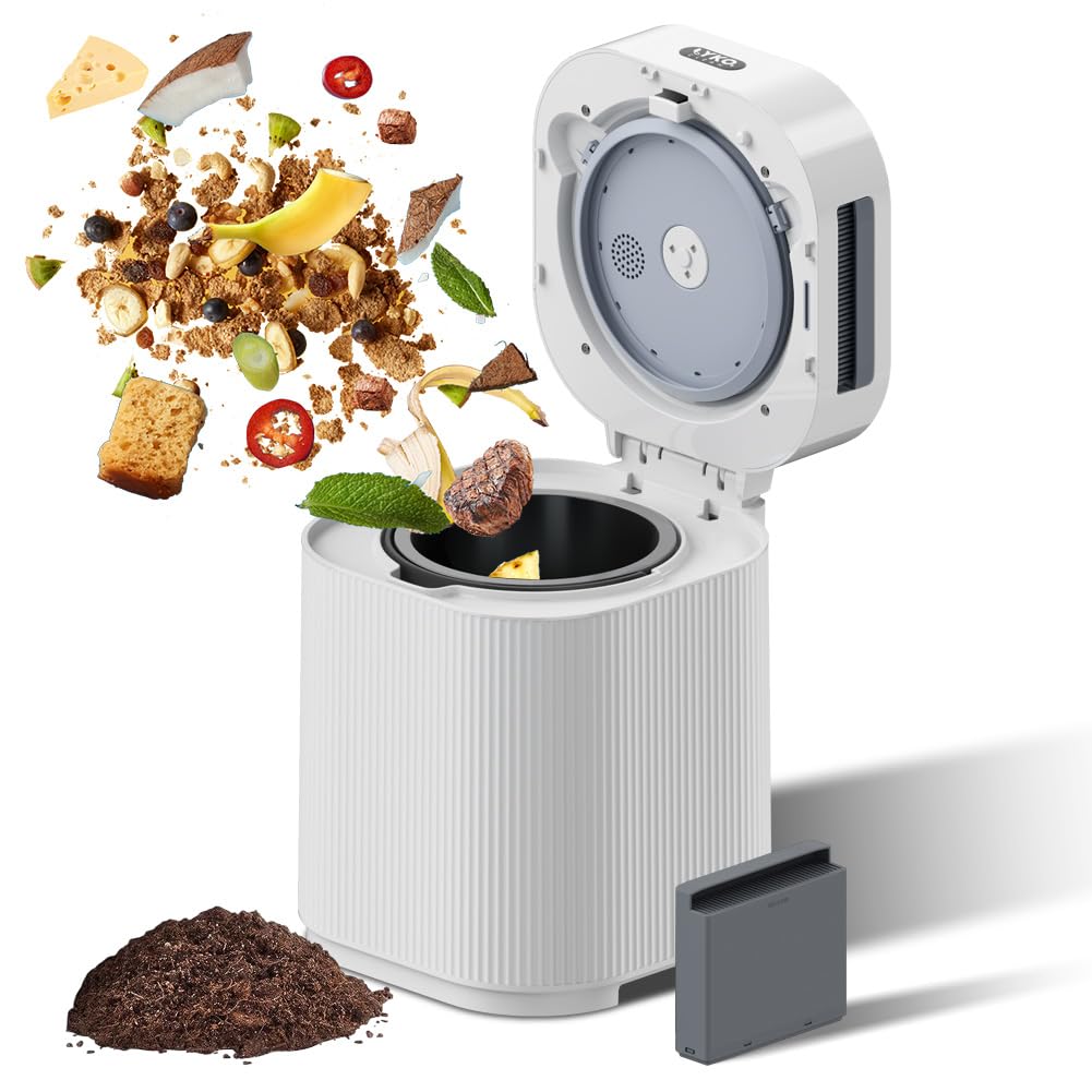 Mua 2023 Upgraded Electric Composter for Kitchen, 2.5L Smart Countertop ...