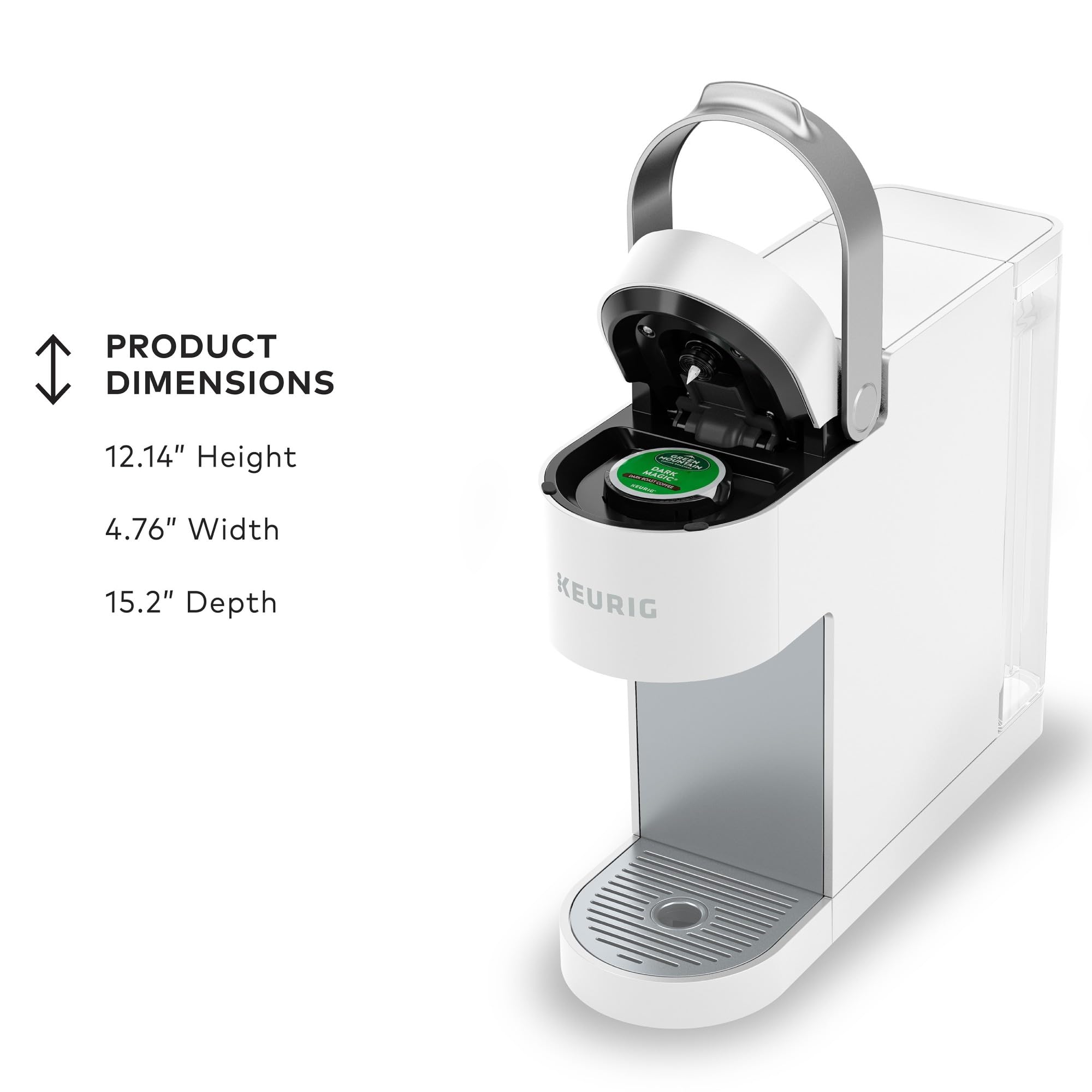 Mua K- Slim Single Serve K-Cup Pod Coffee Maker, Multistream Technology ...