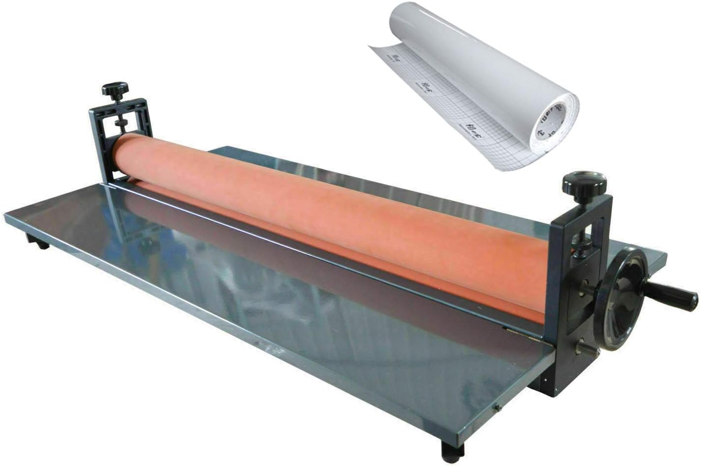 Amazon.com : INTBUYING 39inch(1m) Manual Cold Roll Laminator Laminating ...