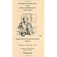 Stories and Recipes of the Great Depression of the 1930's and More From ...