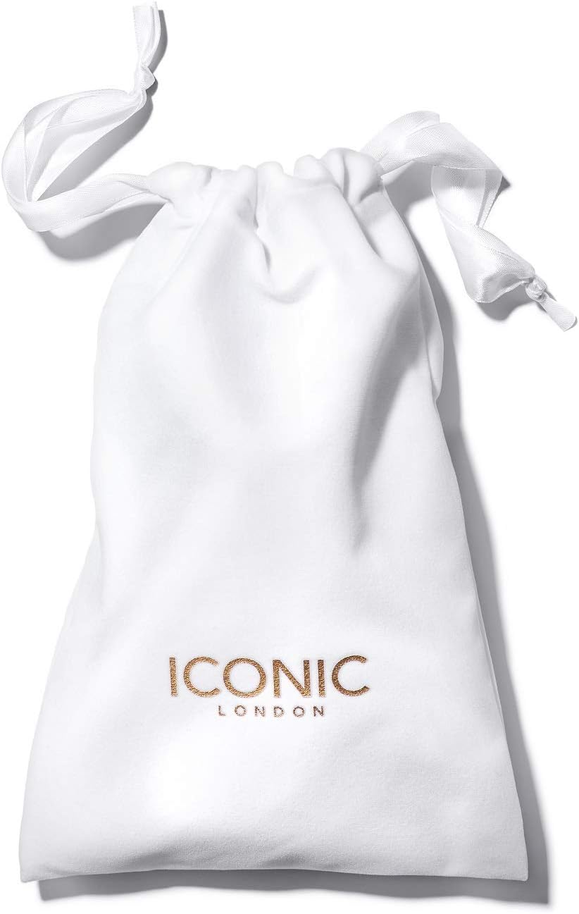 ICONIC London HD Blend Base Set – 4 Super Soft Makeup Brushes for ...