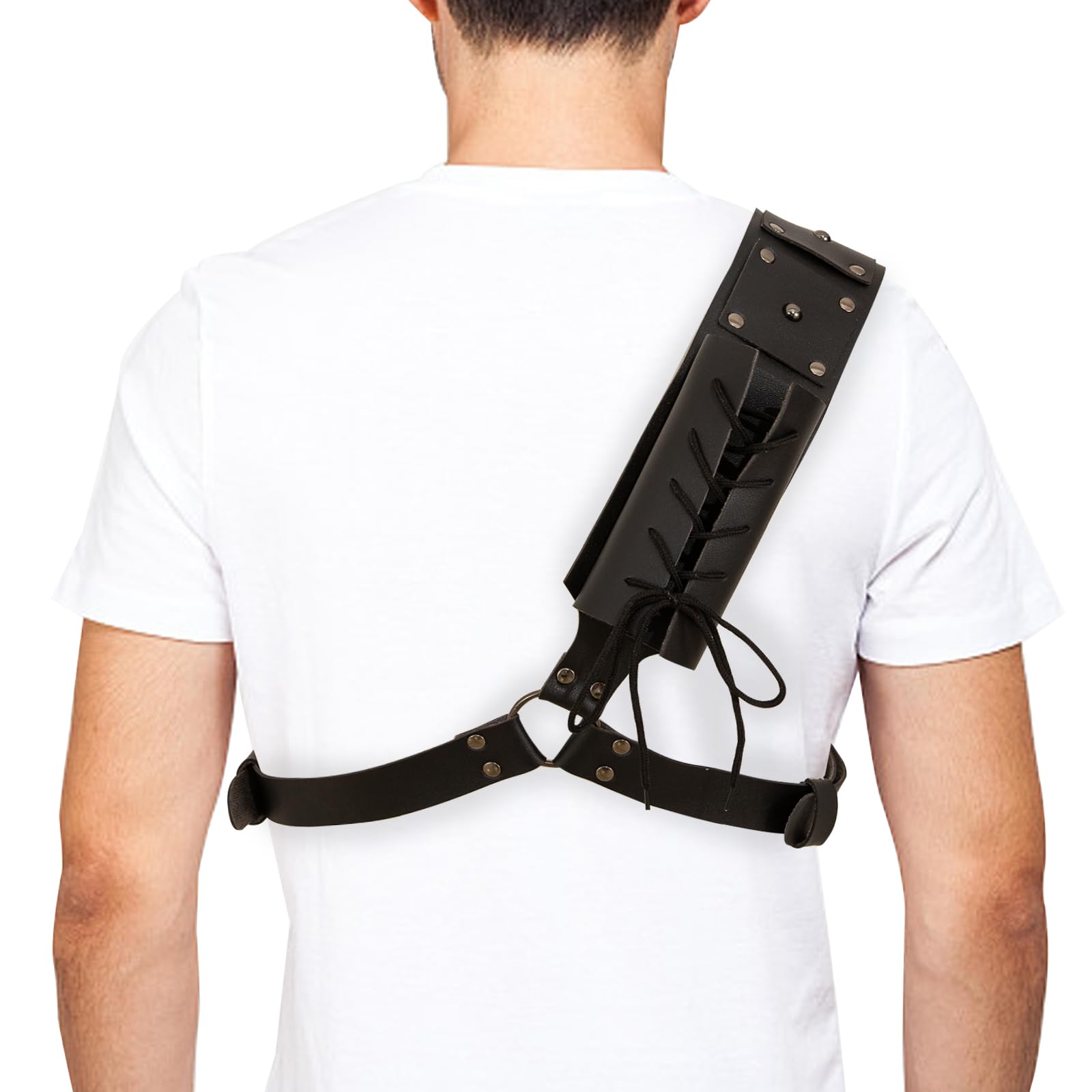 Medieval Sword Back Holster Cosplay Sword Belt Frog Adjustable Sword ...
