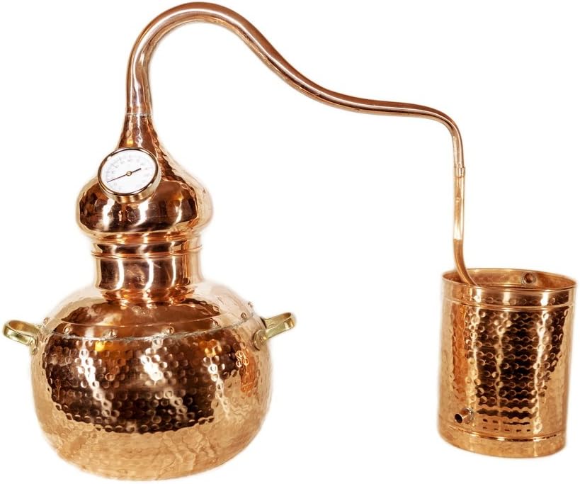 Alembic Still, Copper Distiller, Hydrosols, Alcohol, Floral Waters ...