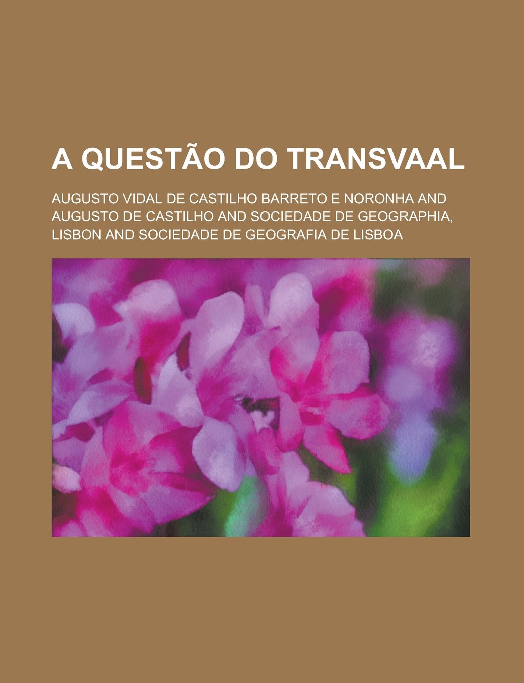 A Questao Do Transvaal PDF Augusto Vidal De Noronha