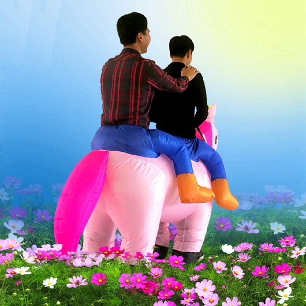 New 2 Person Unicorn Inflatable Costumes for Adult Halloween Party ...