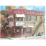 Amazon.com: Bar Mills HO Saulena's Tavern Kit: Toys & Games