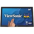 ViewSonic TD2423D 24 Inch 1080p 10-Point Multi IR Touch Screen with Eye ...