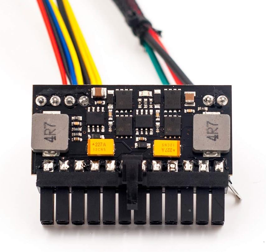 RGEEK 24Pin 12V DC Input Peak 150W Output Realan Mini ITX Pico PSU DC ...