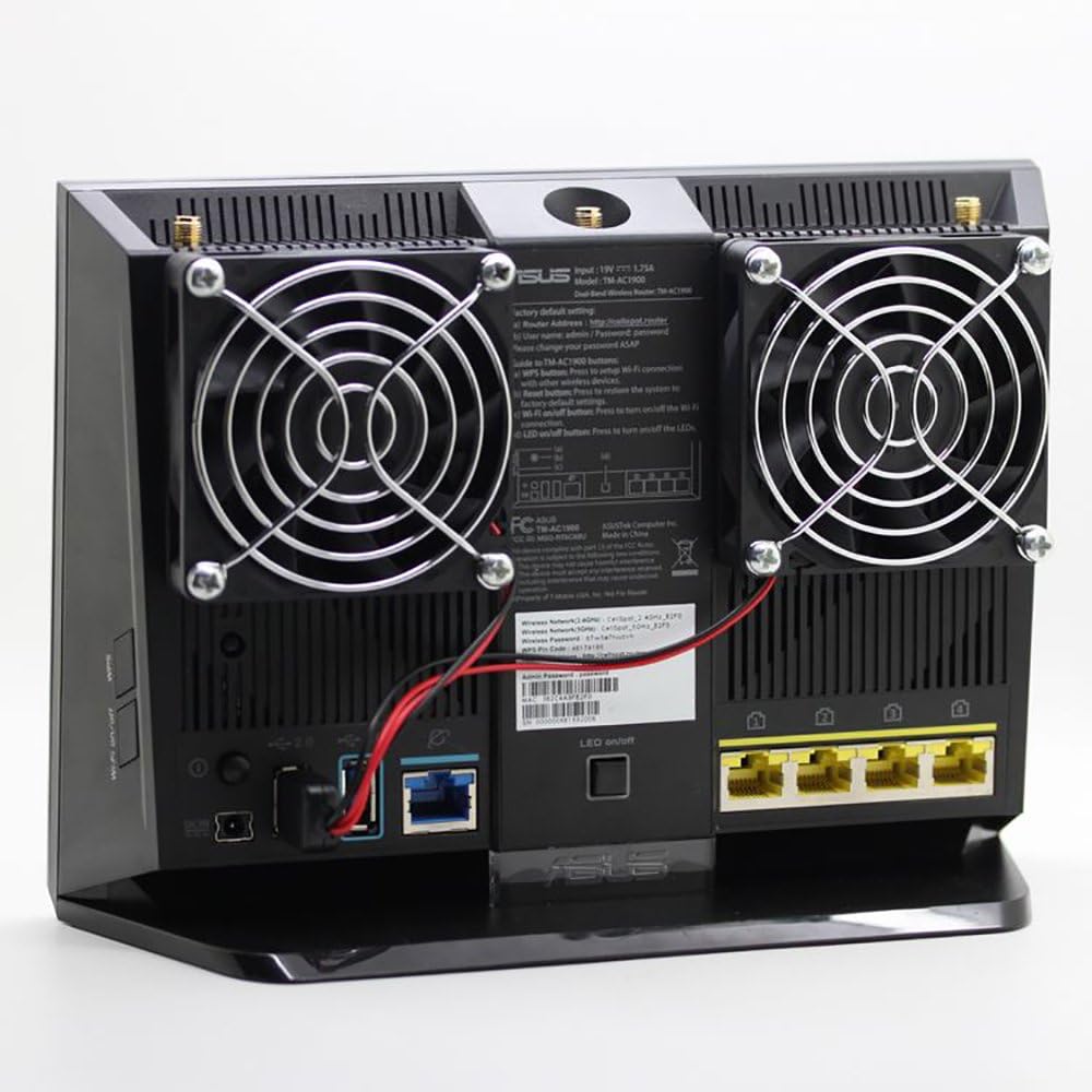 Anyone tried to add better cooling to an Asus RT-AC68U? | LinksysInfo.org