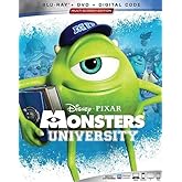 Amazon.com: Monsters University : Billy Crystal, John Goodman, Steve ...