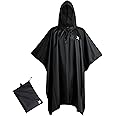 Amazon.com: Hurley Ponchos Adult - Waterproof Rain Ponchos for Adults ...