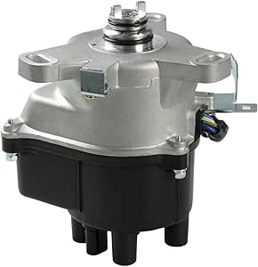 Amazon.com: Ignition Distributor for 96-98 Honda Civic 1.6L 96-97 del ...