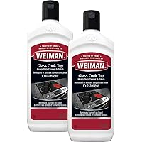 Weiman Cooktop and Stove Top Cleaner Kit - Glass Cook Top Cleaner and ...