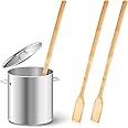 Amazon.com: 2 Pieces 36" Heavy Duty Wooden Mixing Paddle Seafood Boil ...