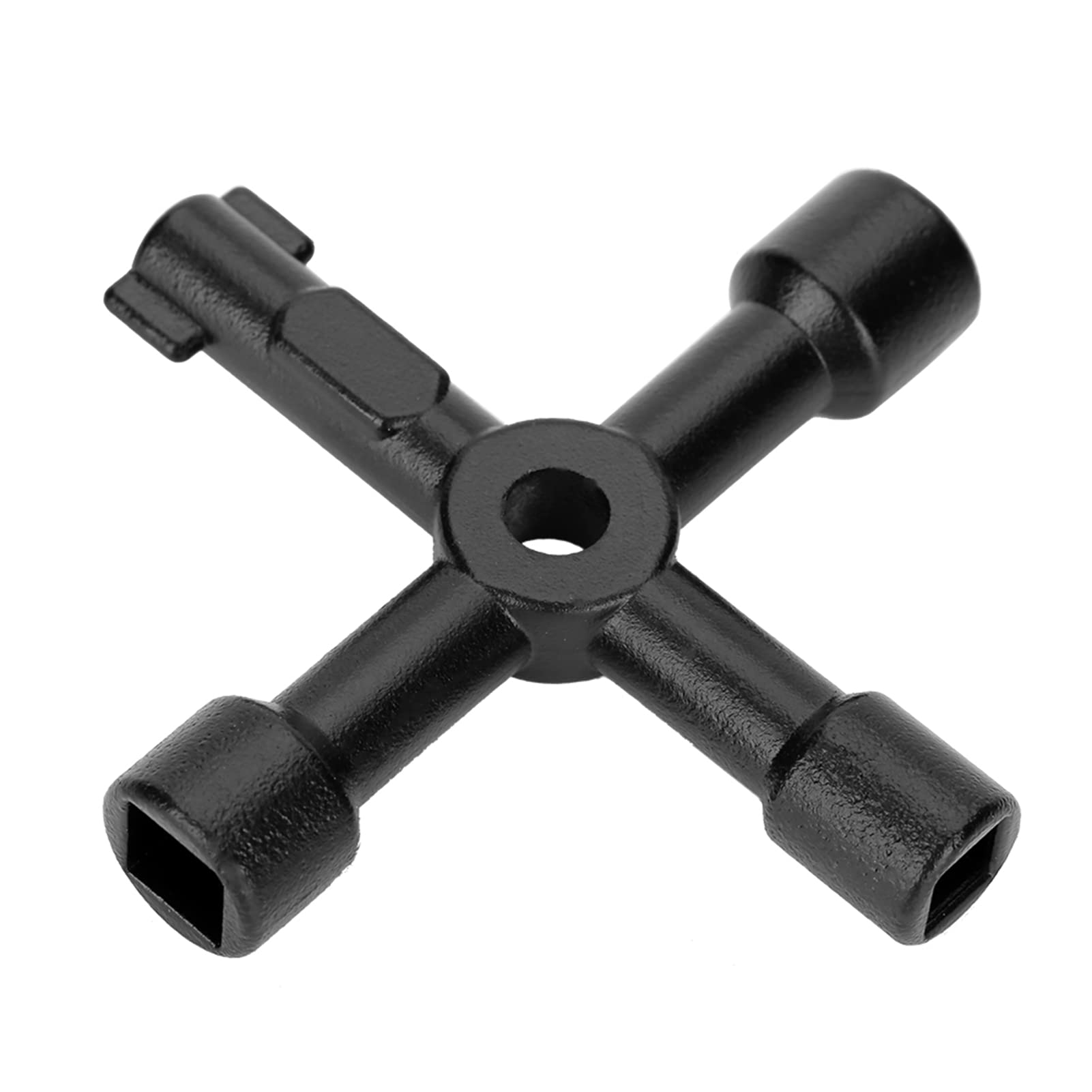 Mua Valve Cross Key, Universal 4-Way Key for Elevator Water Meter Valve ...
