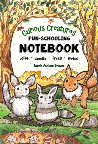 Curious Creatures - Fun-Schooling Notebook: Dyslexia Games Presents ...