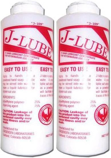 J-Lube Water Based Lubricant - Pack of 2 J-Lube 284g: Amazon.co.uk ...