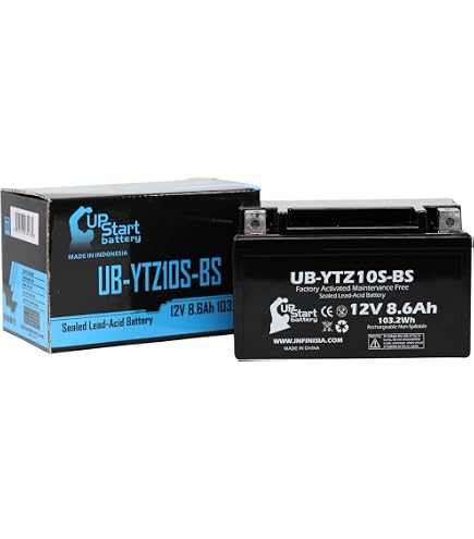2005 Yamaha R1 Battery