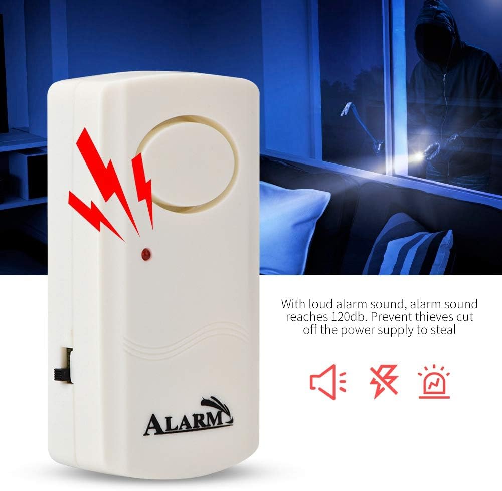 Power Failure Alarm, Power Off Alarm 3 Phase 4 Wire 120db Power Cut ...