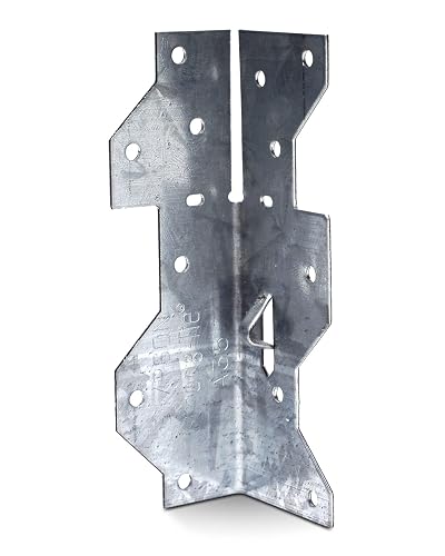 Simpson Strong-Tie A35 1-7/16 in. x 4-1/2 in. Galvanized Framing Angle ...