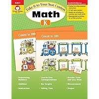 Amazon.com: Take It to Your Seat Common Core Math Centers, Grade K ...