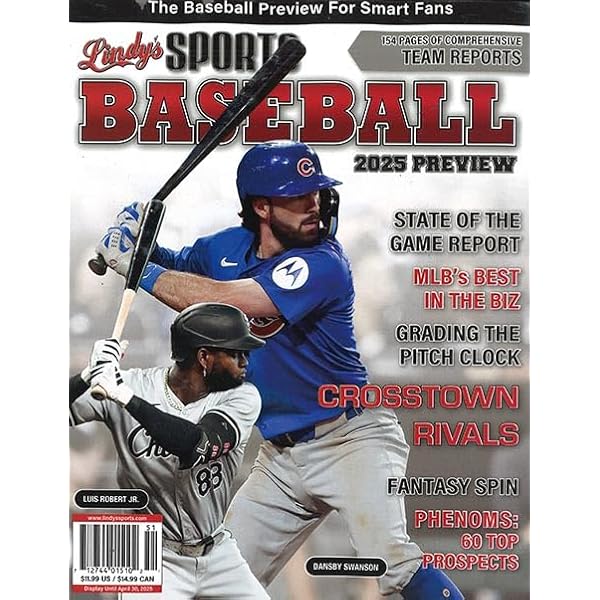 Sport Illustriertes Magazin Baseball