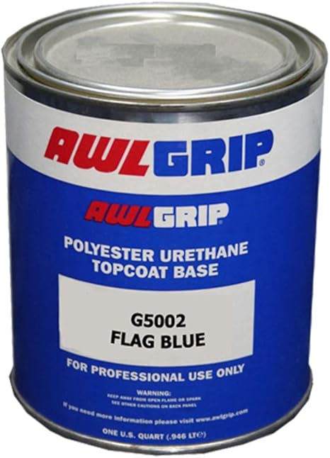 Awlgrip Polyester Urethane Topcoat Base Paint Quart - G5002Q - Flag ...