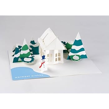 Amazon.com : Robert Sabuda Penguins Boxed Holiday Pop Up Cards : Office ...