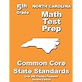 North Carolina 5th Grade Math Test Prep: Common Core Learning Standards ...