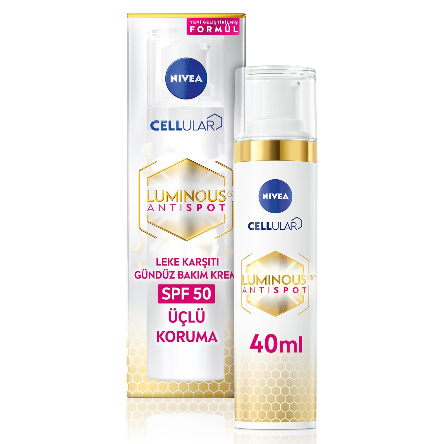 Mua NIVEA Cellular LUMINOUS 630 Anti-Dark Spot Triple Protection Day ...