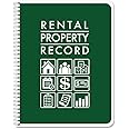 Amazon.com : BookFactory Rental Property Record Book/Landlord Renter ...