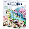 Quick & Easy Quilts for Kids: 12 Friendly Designs: Ewbank, Connie: 9781592173754: Amazon.com: Books