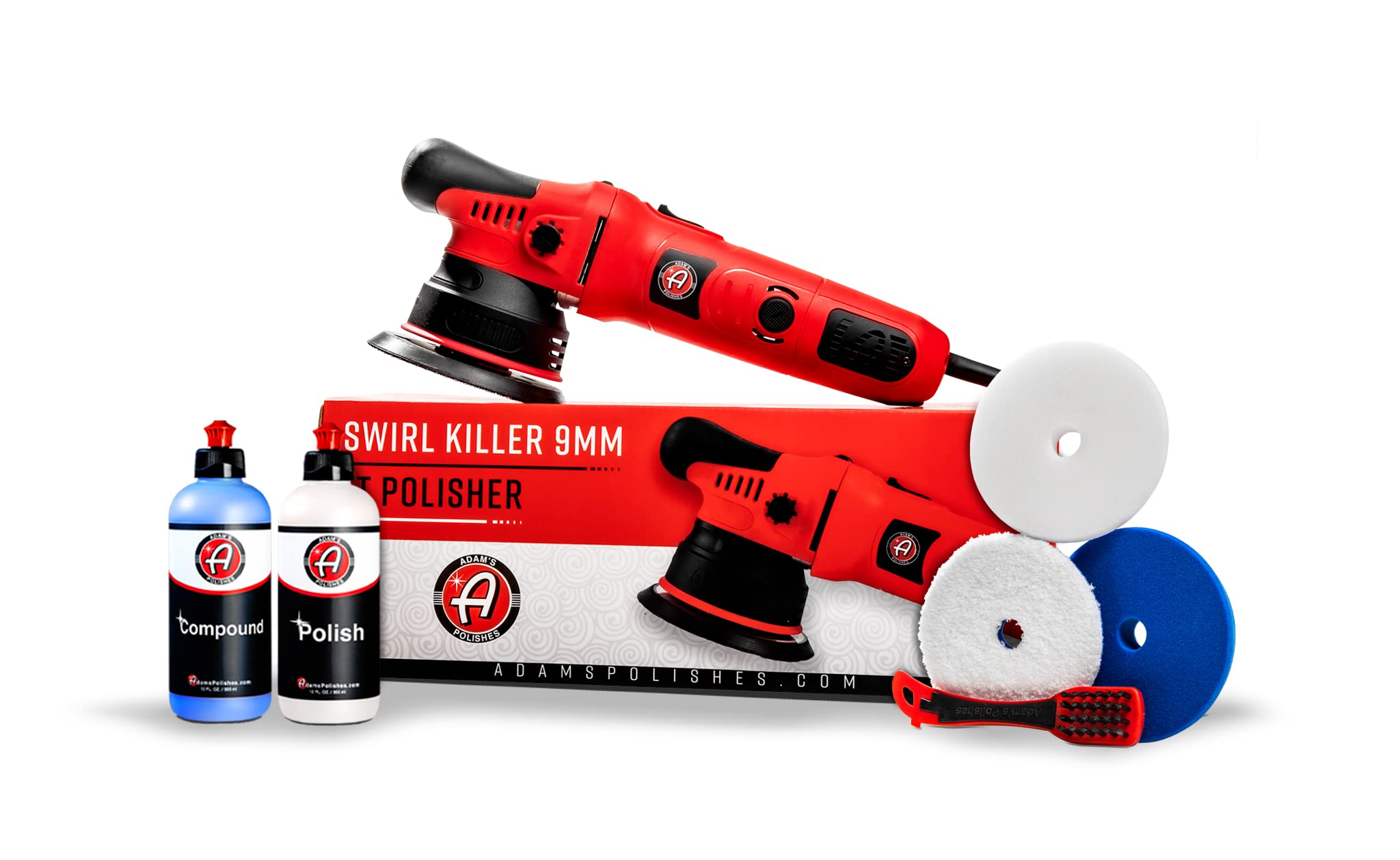 Mua Adam's Polishes 9mm Dual Action Car Polisher (Polishing Kit ...