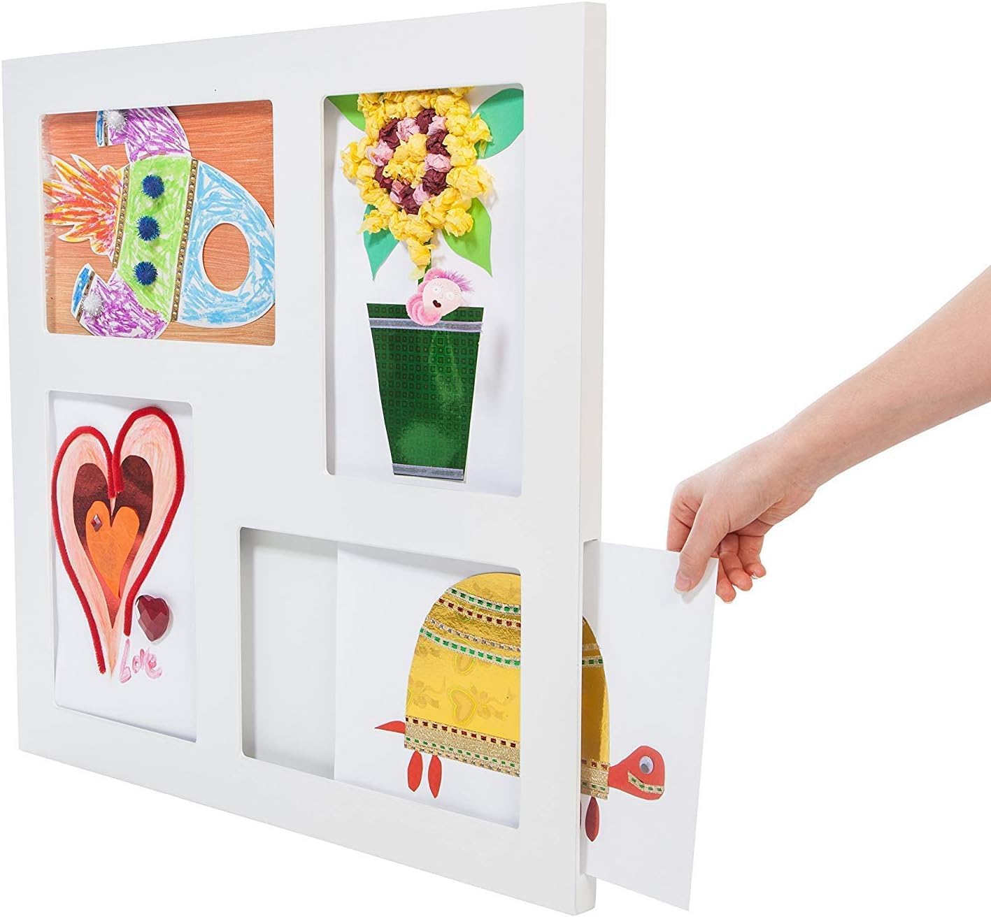 Mua Articulate Gallery Quadruple Children's Artwork Frame, Fits Four 9 ...