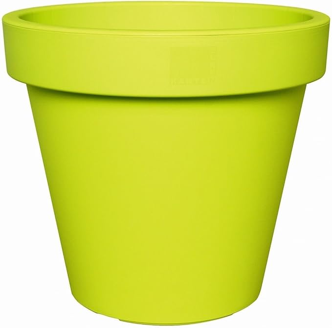 Bright Coloured Plant Pots Large Medium Small Planters Pink, Lime Green ...