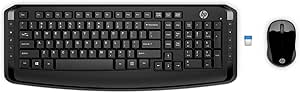Amazon.com: HP Wireless Keyboard and Mouse 300 : Electronics