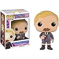 Amazon.com: Funko POP Movies: Willy Wonka Augustus Gloop Action Figure ...