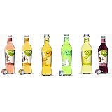 12 Flaschen a 300ml Vio Schorle Schwarze Johannisbeere inclusive Pfand ...