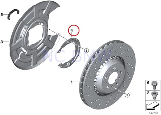 Amazon.com: BMW Genuine Supporting Ring: Automotive
