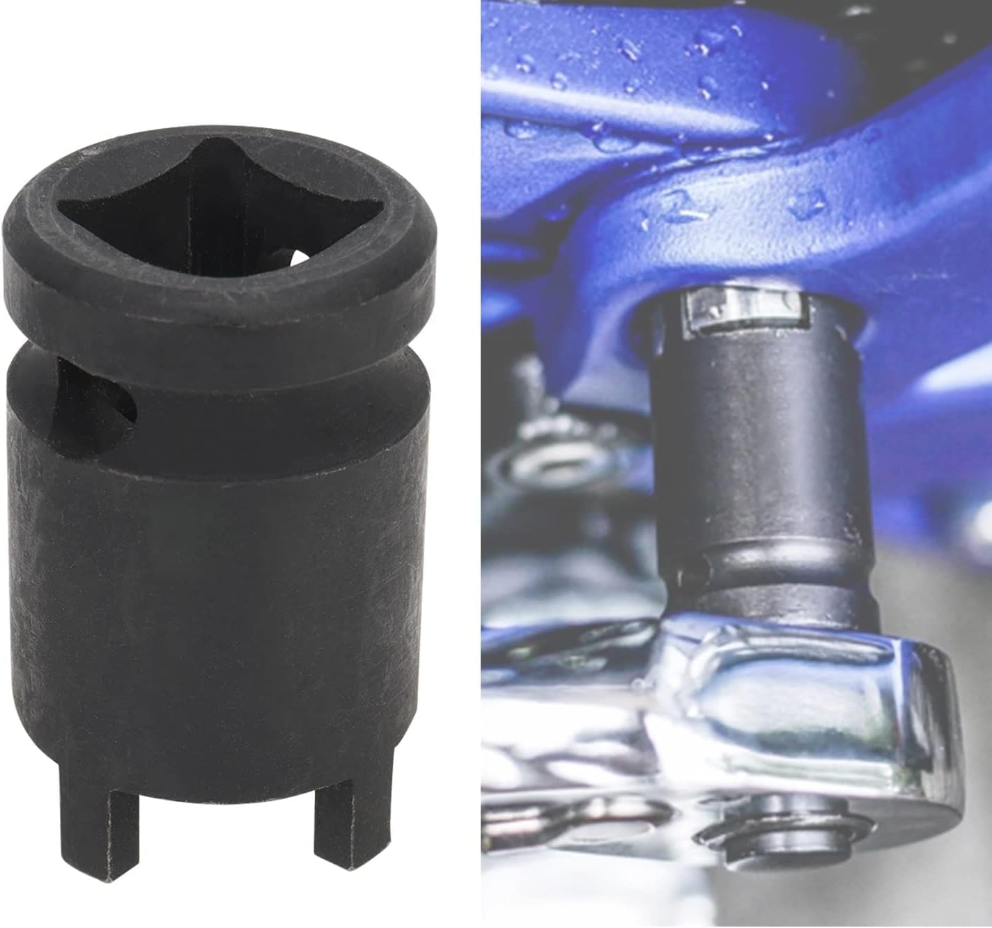 JFG RACING Surron Lock Nut Removal Tool,Socket Removal Tool 4-Pin ...