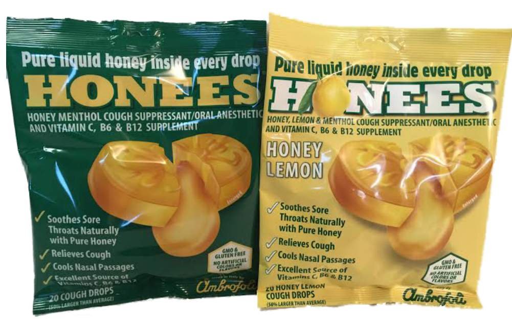 Amazon.com : Honees All Natural Honey Filled Drops 9 Count (Pack of 6) : Grocery & Gourmet Food