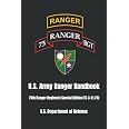 Amazon.com: U.S. Army Ranger Handbook: 75th Ranger Regiment Special ...