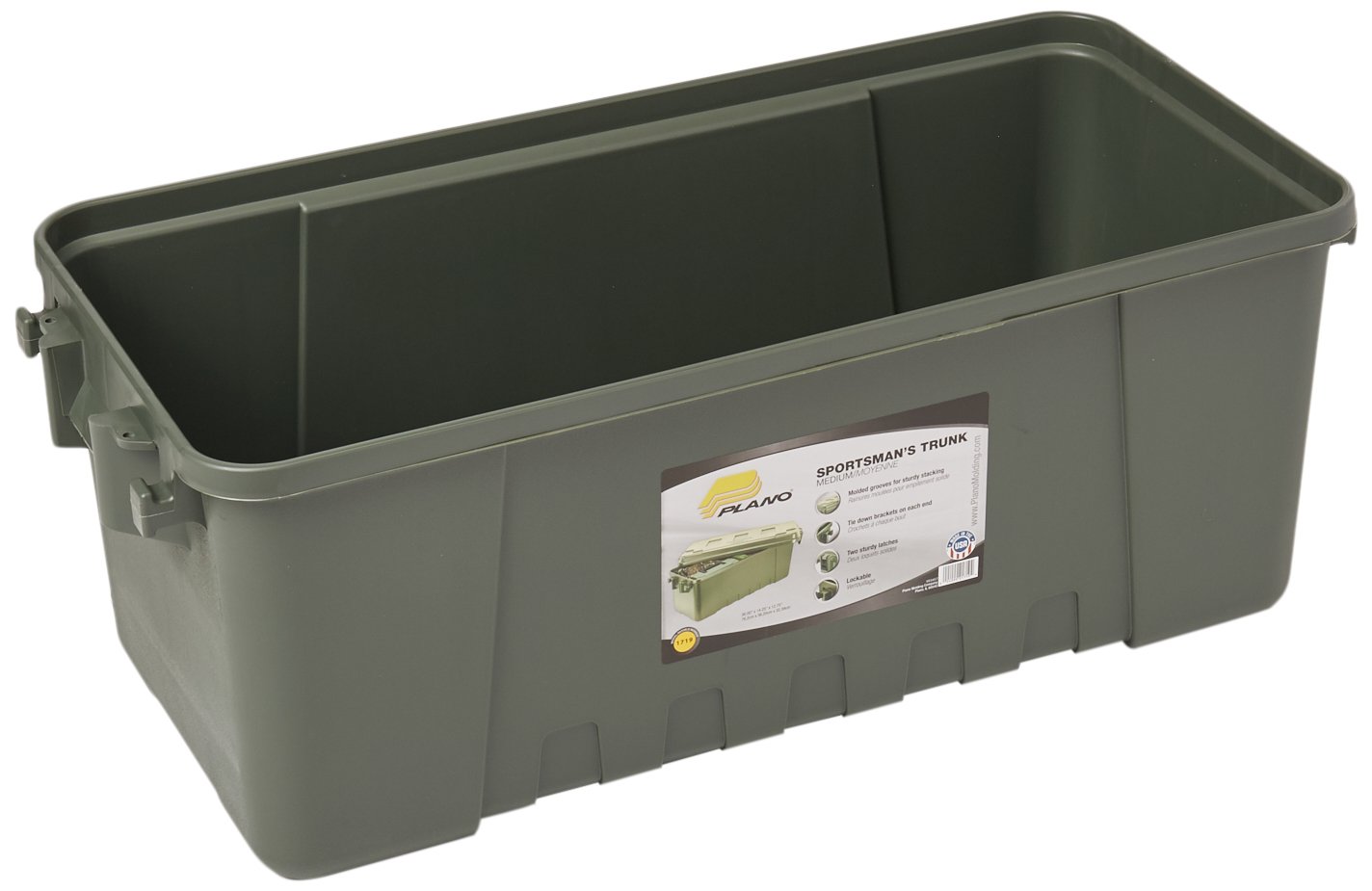 Storage Lockers Medium Plano Storage Trunk Olive Drab DIY & Tools